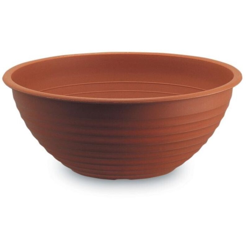Bol en plastique rayé cm.38x14,5