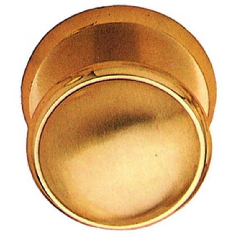 BL POMOLO OTTONE D 70 MM SATINATO