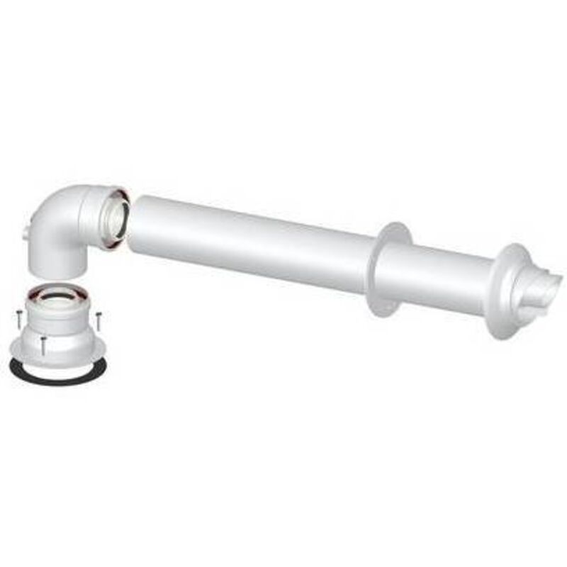 Kit 7 coaxial m/f dn 60/100