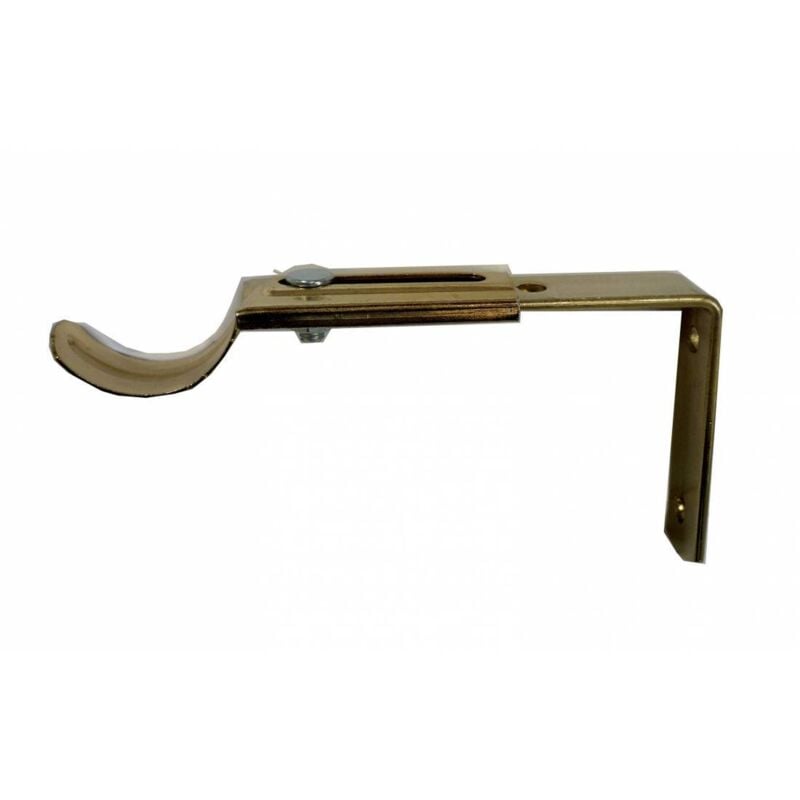 6 x bl support pour bâton central en laiton 17/21 cm