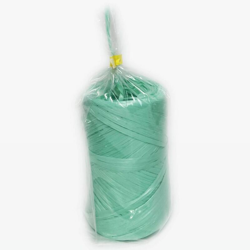 10 x rafia ball 200 gr vert