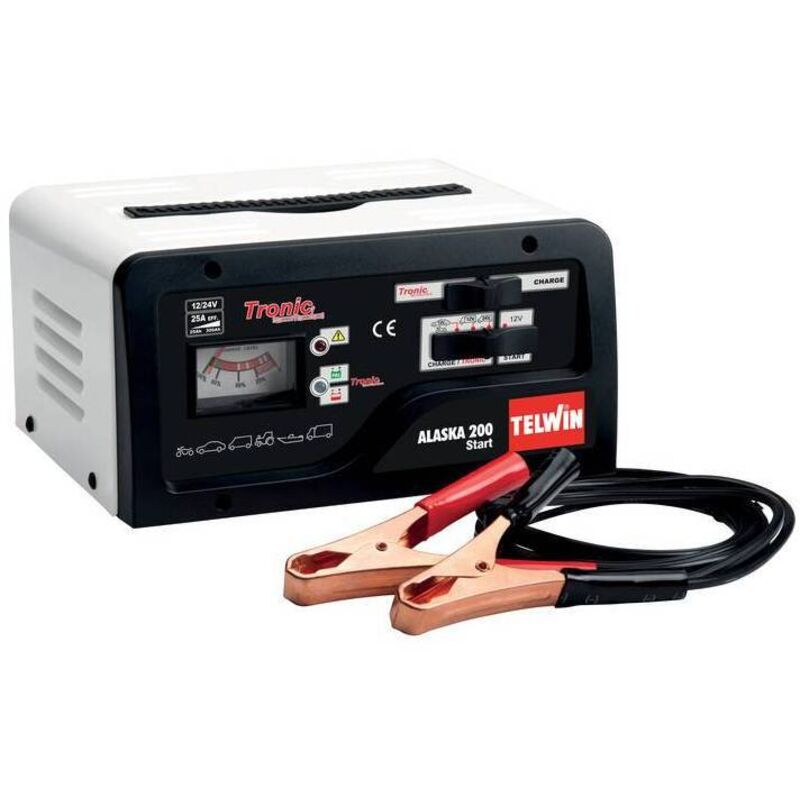 CARICABATTERIA ALASKA 200 START 12/24V