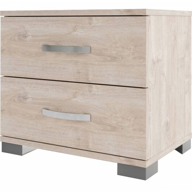 Kit chevet 2c cm.41x48x36 chêne vintage k360