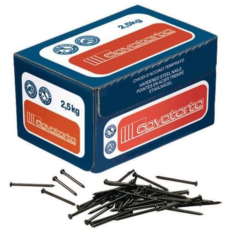 5 x sc clous en acier cm.4 (gr.200)