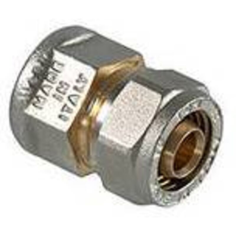 Raccord de compression femelle droite pour multicouche