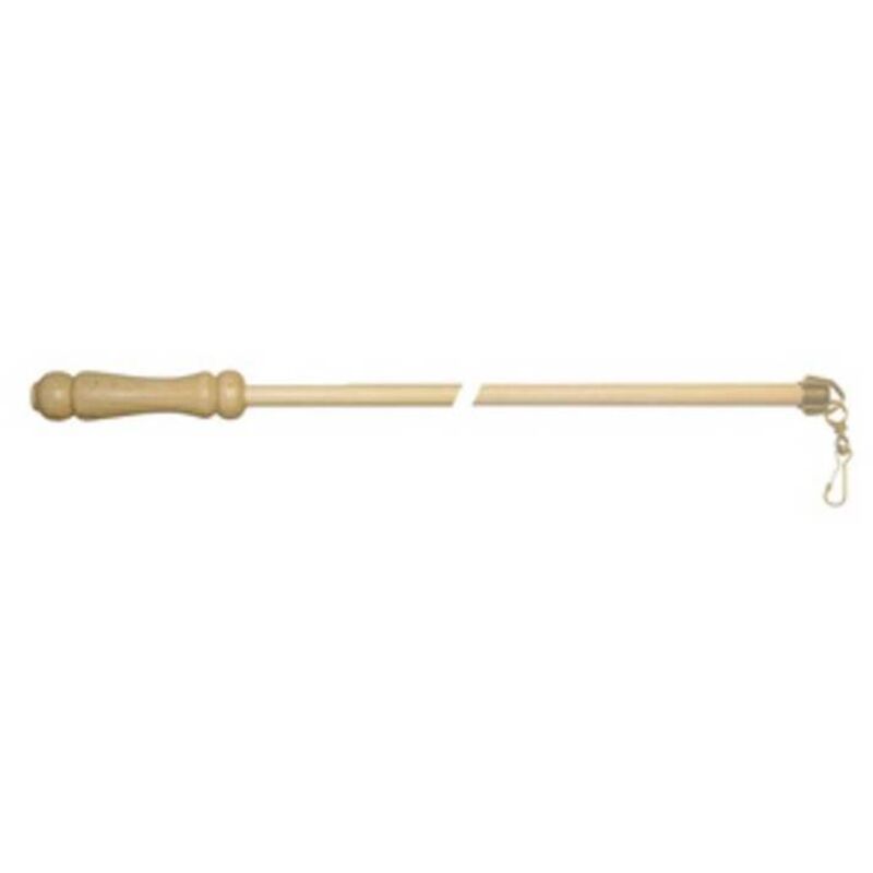 FRUSTA IN LEGNO P/TENDA 125 CM NATURALE