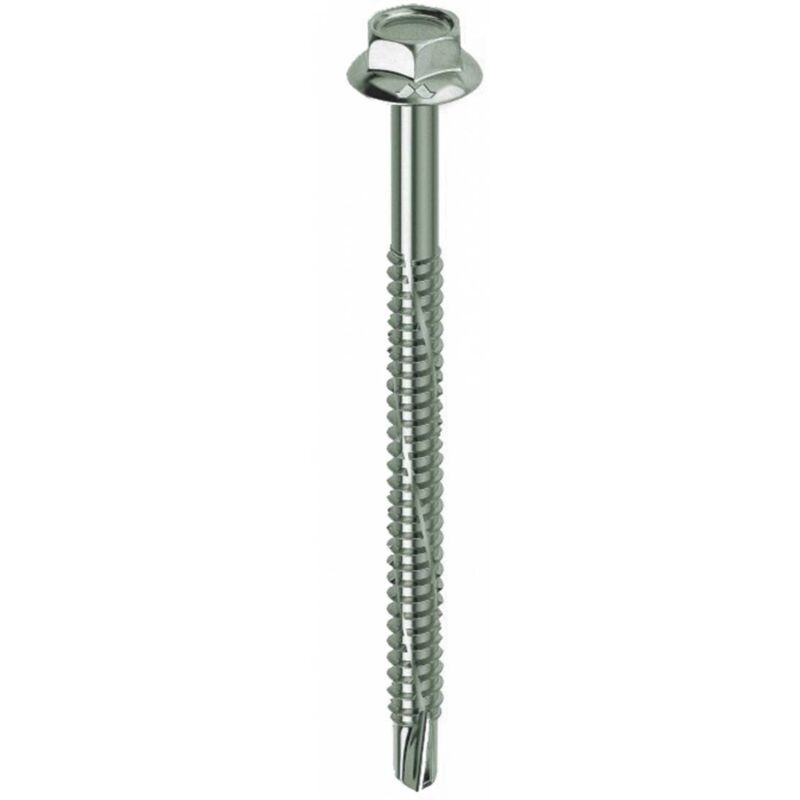 100 x vis autoperçantes t.e. ch.10- 6x130 koverv