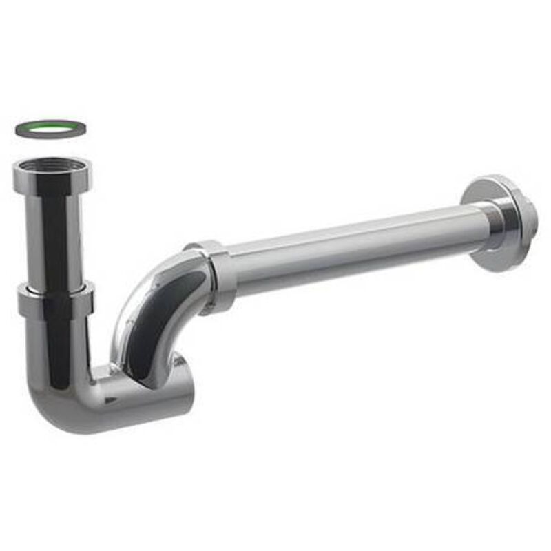 Siphon inspectable en laiton kappa