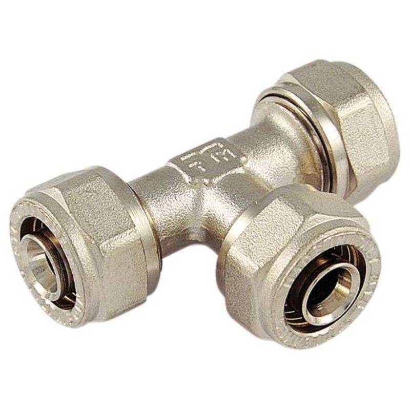 5 x RACCORDO TEE 16X16X16 P/MULTISTRATO