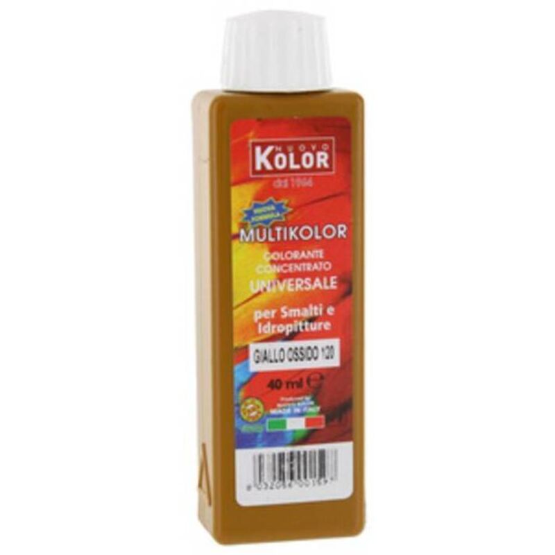 12 x COLORANTE UNIVERSALE 40 ML GIALLO OCRA 120RL