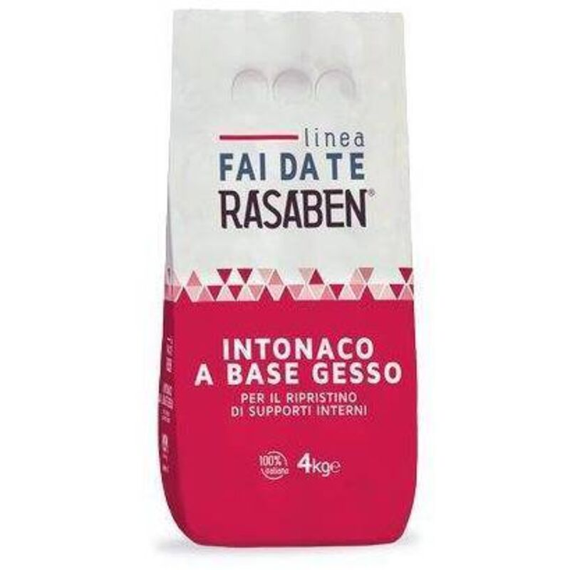 INTONACO PRONTO BIANCO K2 RASABEN