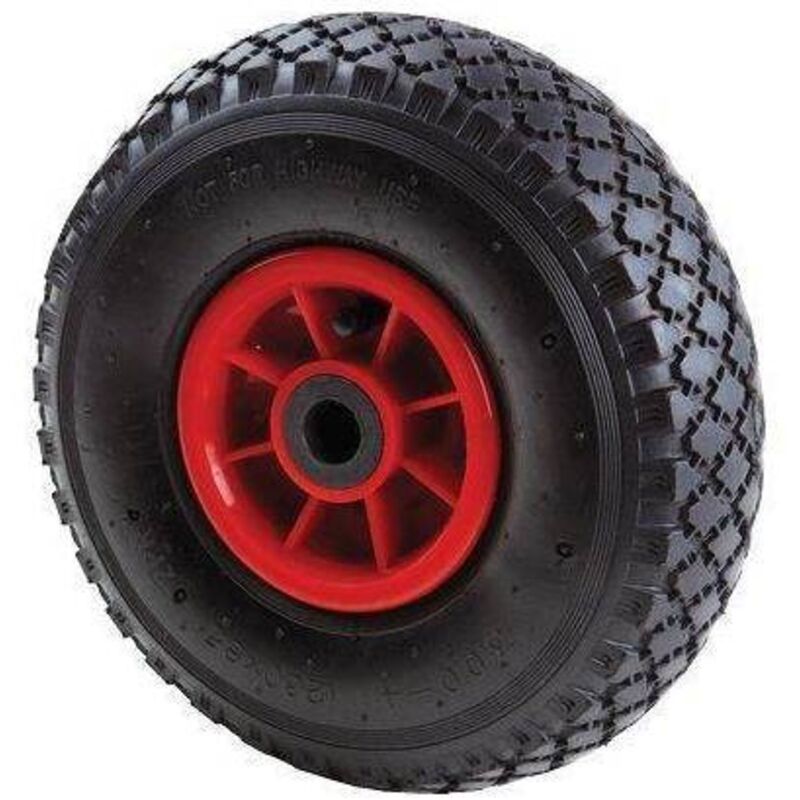 RUOTA PNEUMATICA X BRAVETTA MOZZO CENTRATO HAND