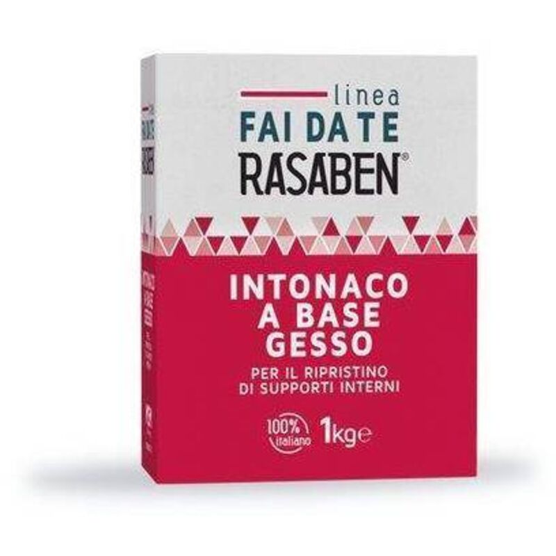 INTONACO PRONTO BIANCO K2 RASABEN