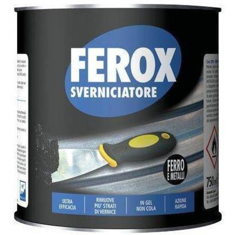 SVERNICIATORE FERRO FEROX AREXONS