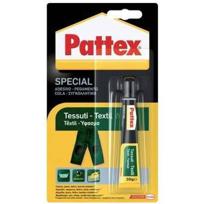 6,0 x PATTEX SPECIAL TESSUTI