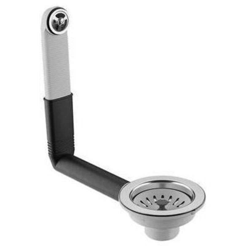PILETTE HOOK ECO AVEC TROP-PLEIN ROND Dimensions : 1"1/2 x 110