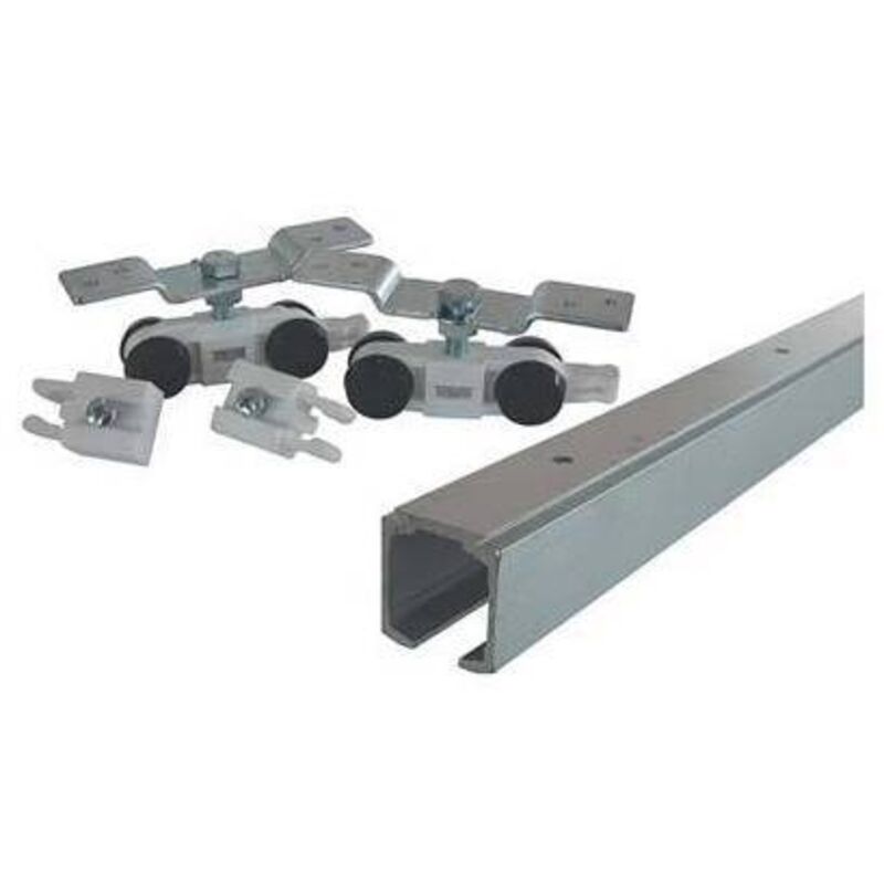 PORTA SCORREVOLE A SOFFITTO IN KIT 1400 OMGE