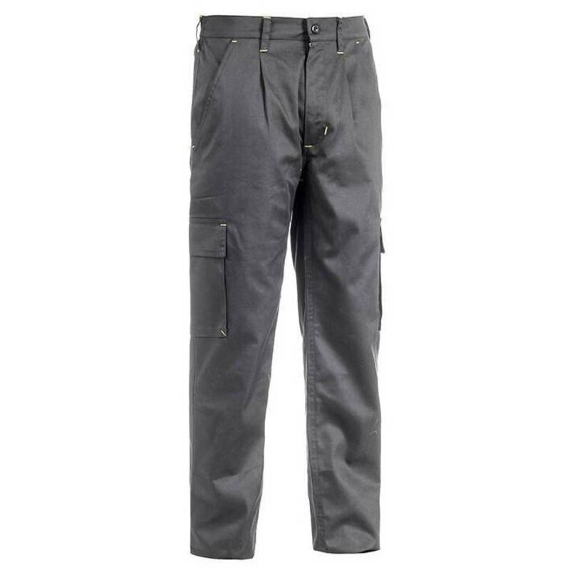 PANTALONE ENERGY STRETCH GRIGIO TG. XXL