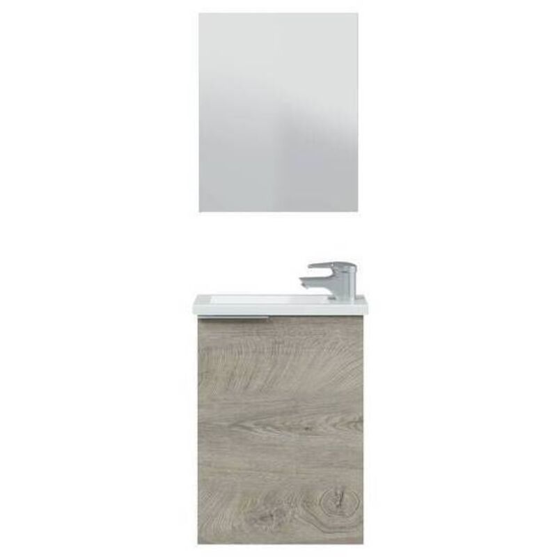 KIT MOBILE BAGNO 1 ANTA 40 SOSP. LAVABO ROVERE