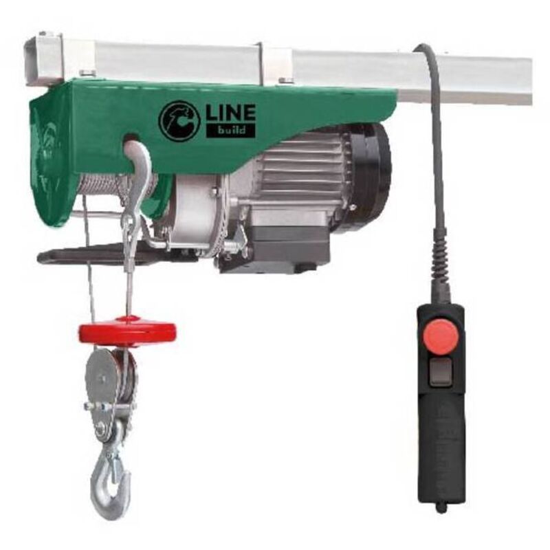 C PARANCO A FUNE ELETTRICO 500W 125/250KG 18M