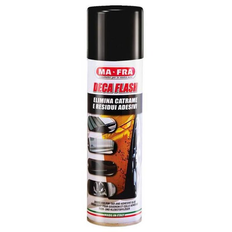 12 x MAFRA RIMUOVI CATRAME DECA FLASH SPRAY 250 ML