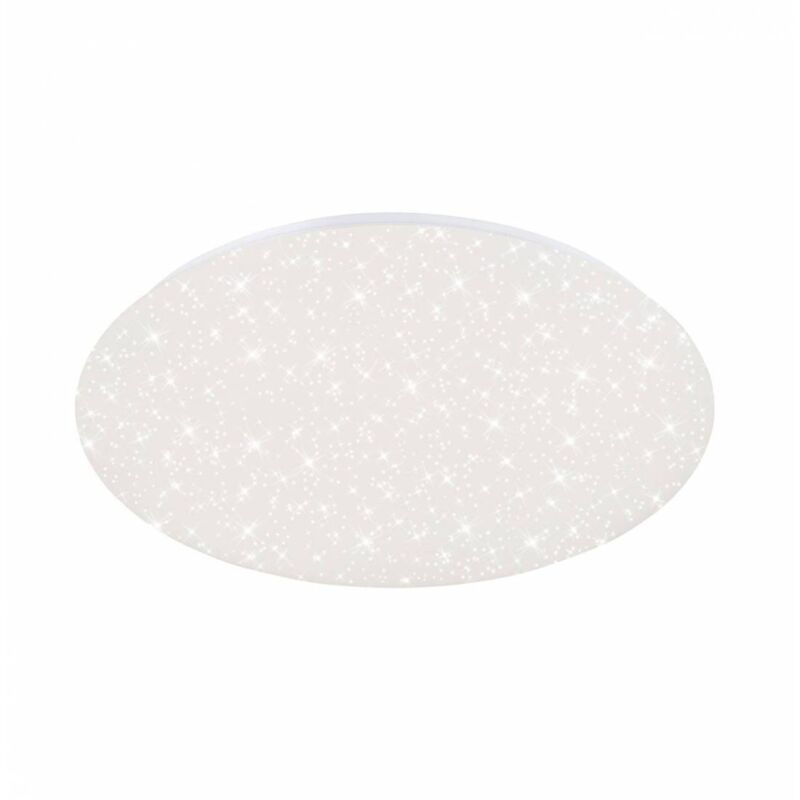 2 x PLAFONIERA LED CIELO STELL 38W C/TELEC CCT 48 CM
