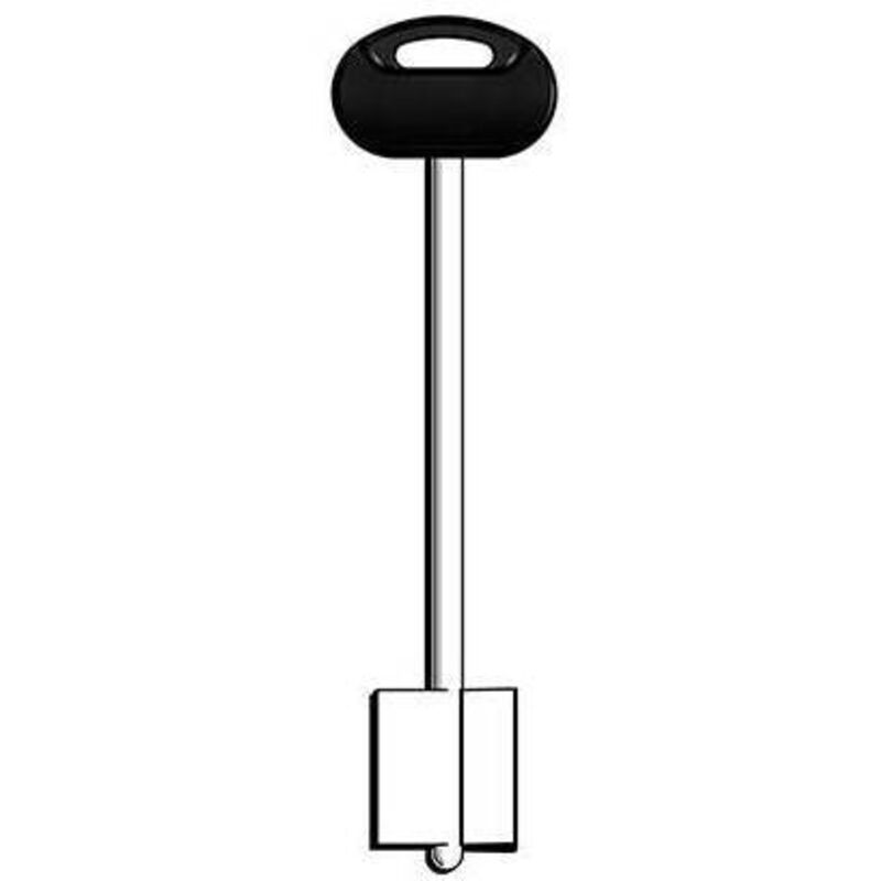 5,0 x CLÉ DOUBLE CARTE MOTTURA 92188 ORIGINALE
