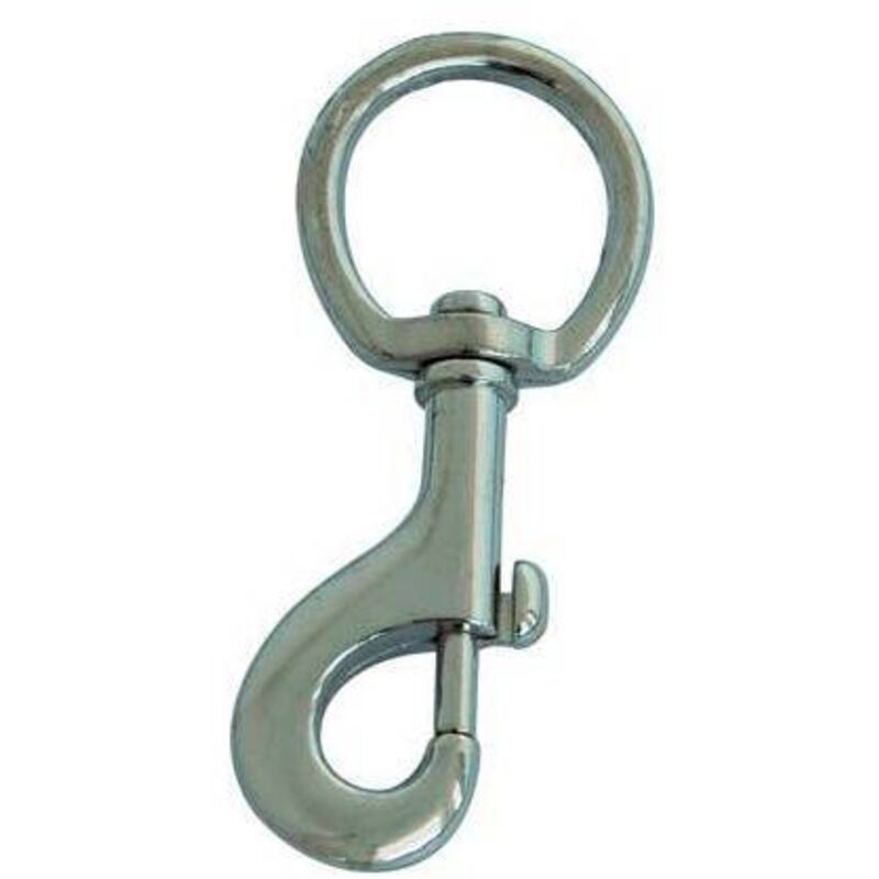 MOSCHETTONE REDINE OTTONE NICHELATO