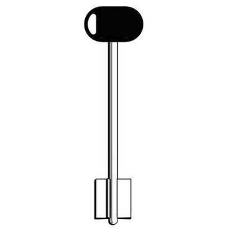 5,0 x CLÉ DOUBLE MAPPA MOTTURA 92188/5 ORIGINALE