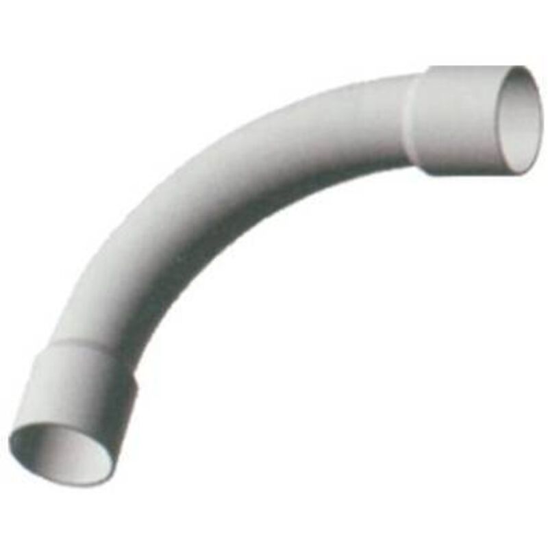 50,0 x COURBE 90° IP40 X TUYAU RIGIDE EN PVC