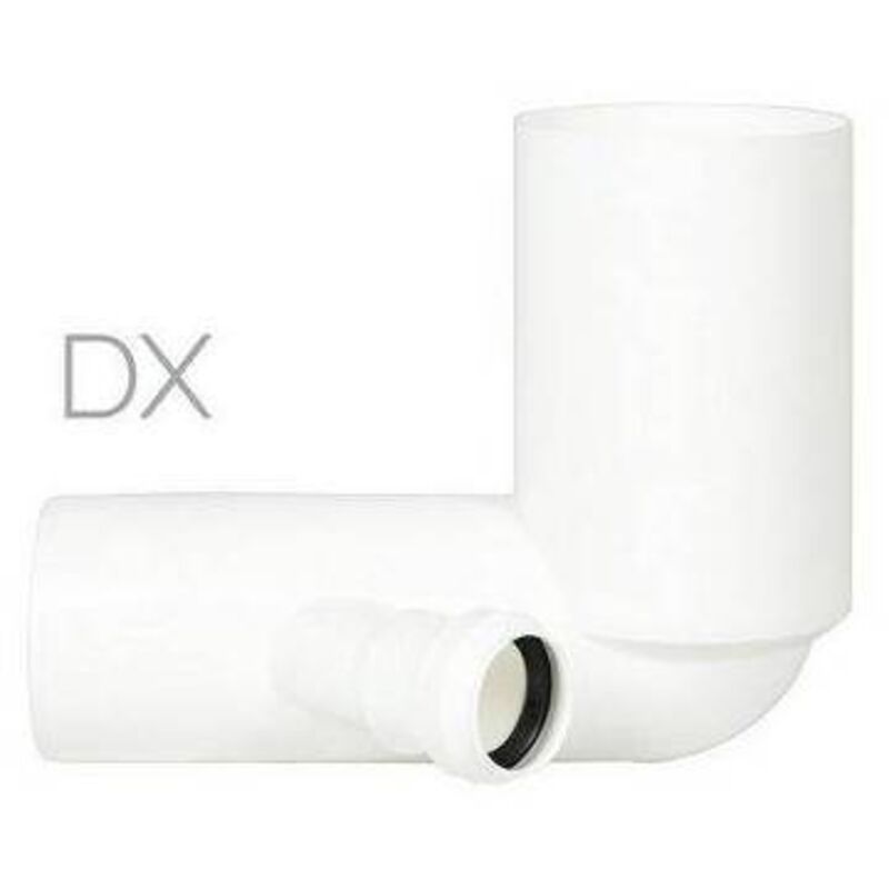 CURVE WC 1 SORTIE Dimensions : Diam. 110/40 sortie gauche