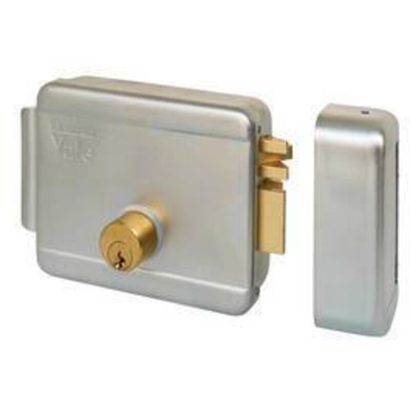 YALE 680 SERRATURA ELETTRICA CANCELLO 70 DX ZINC