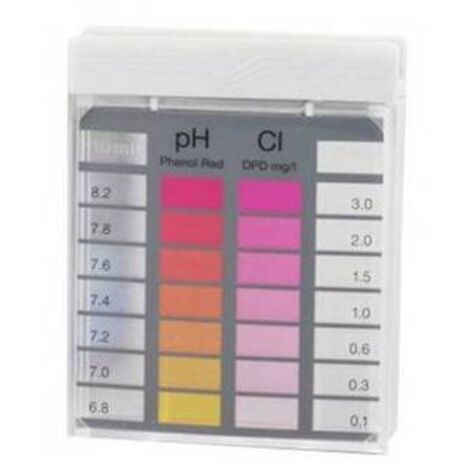 Kit de test cl ph étui