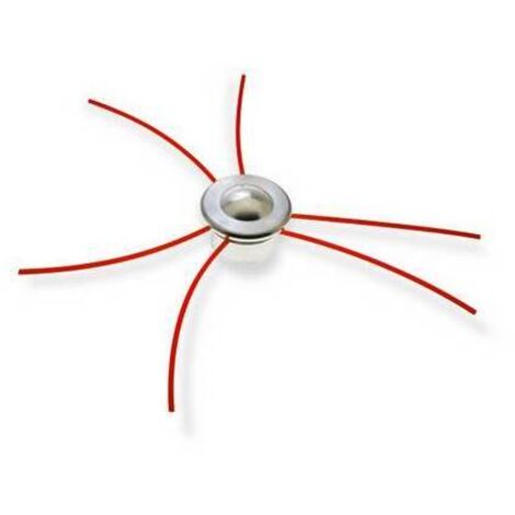 Tête universelle en aluminium multifil