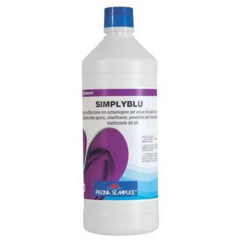 ANTIGEL MULTIFONCTION SIMPLYBLU POUR PISCINE Contenance : 1 litre