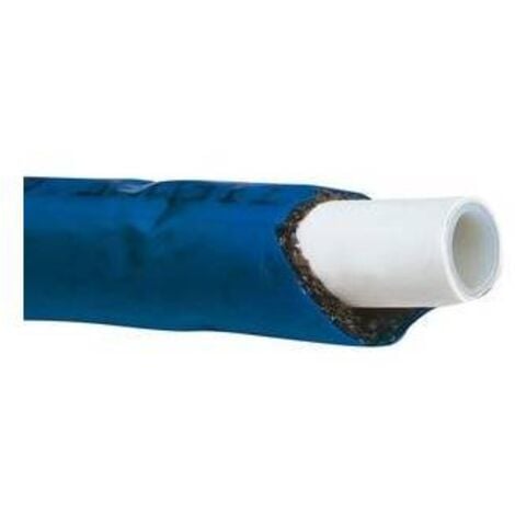 50 x tuyau multicouche isolé bleu tiemme