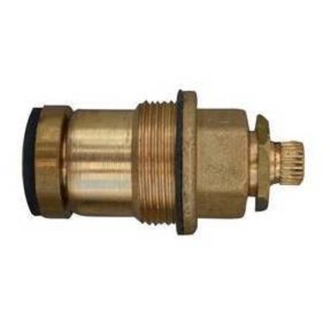 Vis externe quickstep jaune