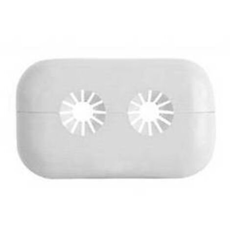 ROSETTE EN ABS UNIVERSELLE DOUBLE « LUXE » Dimensions : diamètre 10-18 mm