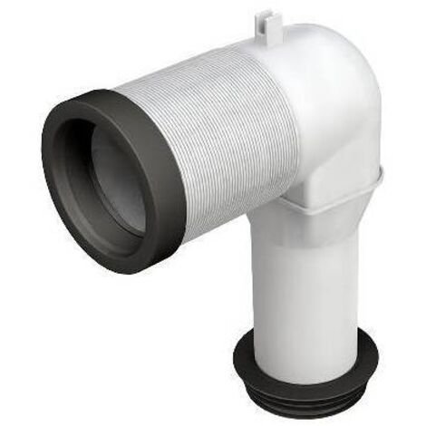 Courbe en l pour connecter les pots au sol