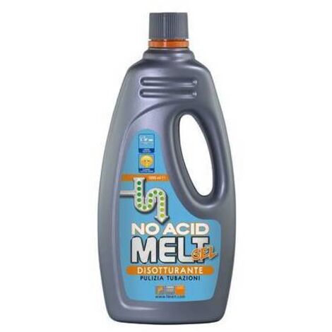 Drain melt sans gel acide
