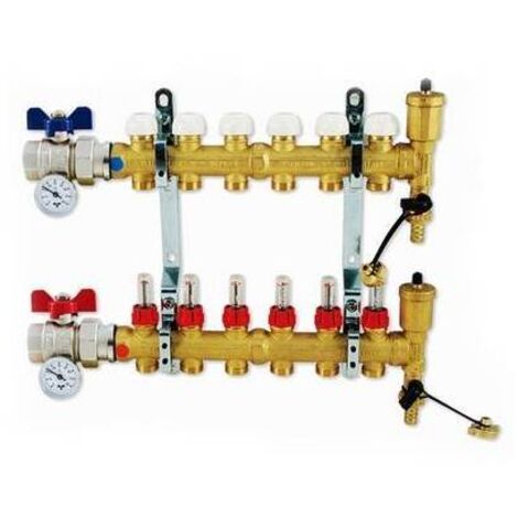 Collecteur de distribution sans by-pass