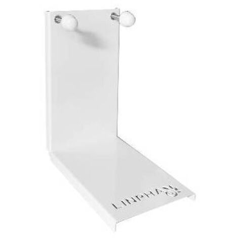 2 x support d’affichage pour sanitaires suspendus