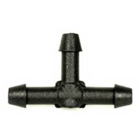 TEE POUR MICROTUBES Dimensions : D. 3,5 Microtube 3 x 5,5/4 x 6