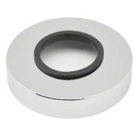 ROSETTE + JOINT POUR PRISE D'EAU SET DE DOUCHE Dimensions : Chrome D. 60