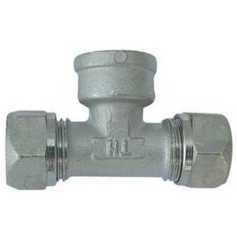 Tiemme raccord en t femelle pour multicouche