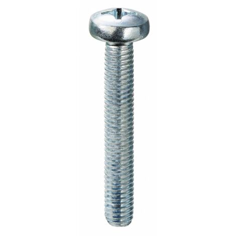 1000 x vis métalliques tête cylindrique 3x 20 zinc.