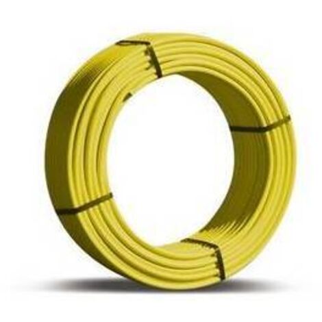 100 x tube de gaz multi-dian jaune nu