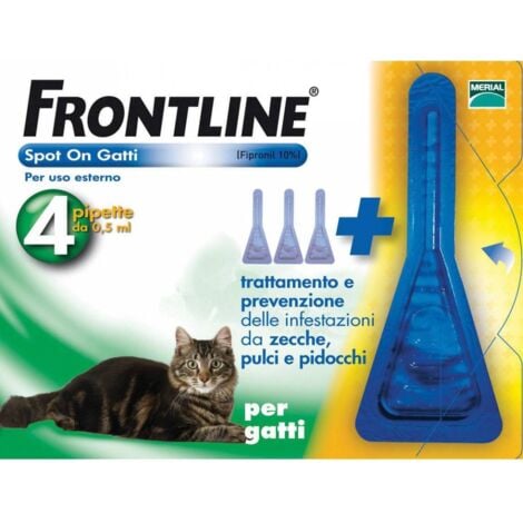 FRONTLINE SPOT-ON GATTI 3 PIPETTE