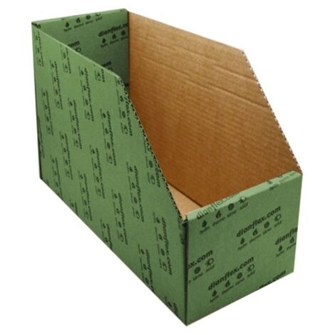 15 x conteneur en carton mm 360 x 150 x h230