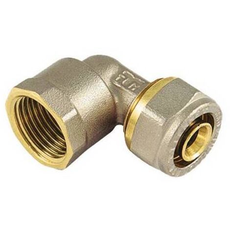 Raccord femelle incurvé série ins pour multicouche